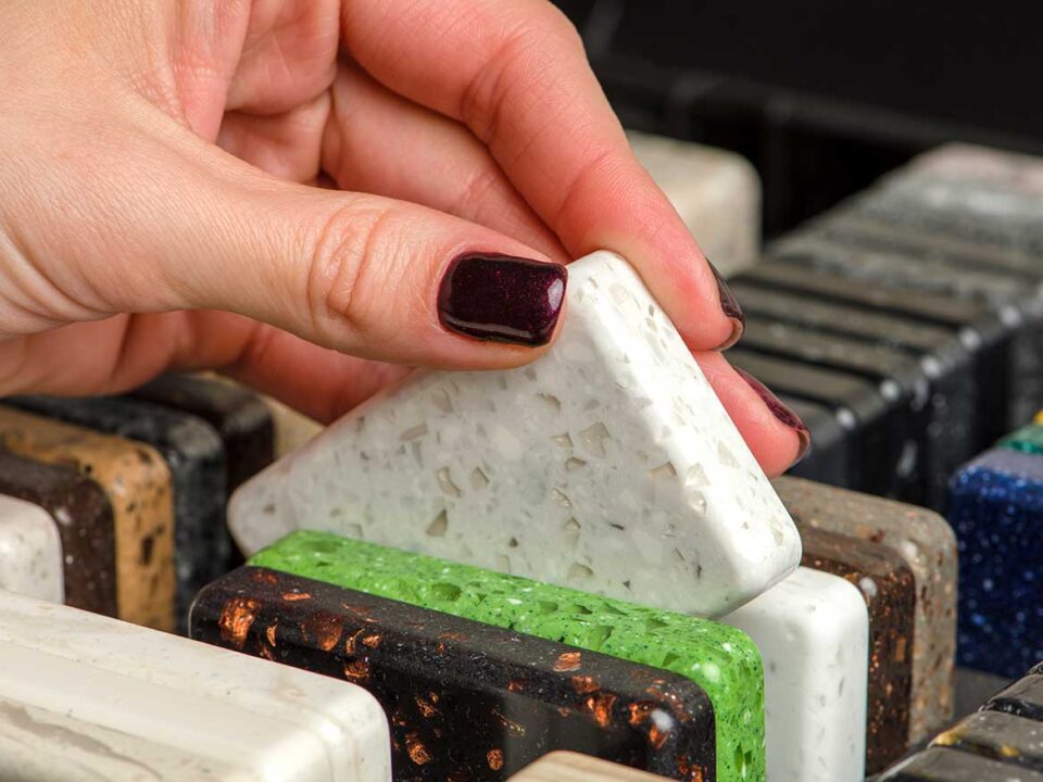 Acrylic Solid Surface Countertops In NJ, PA & NY