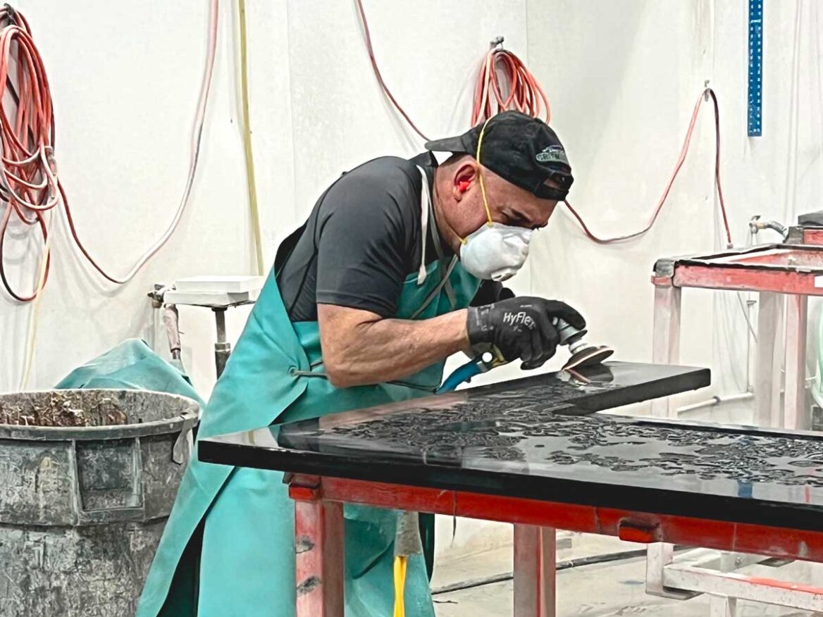 Our Cabinet & Countertop Fabrication Process